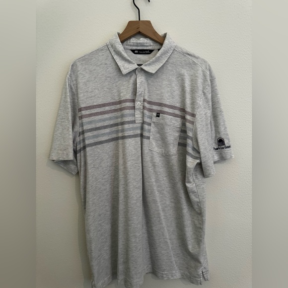 Travis Mathew | Shirts | Mens Xxl Travis Matthew Golf Polo Puerto Los ...